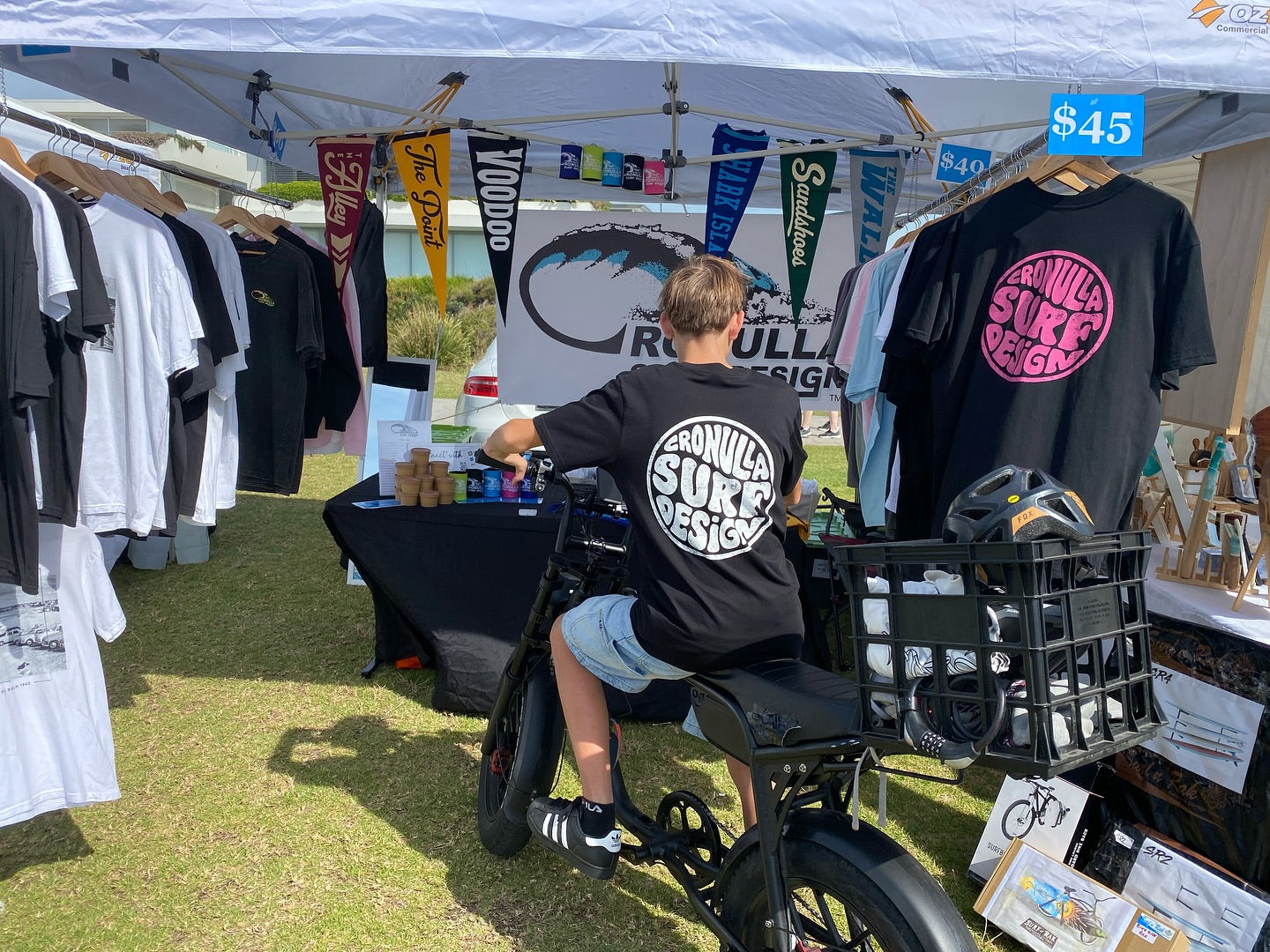 Cronulla Christmas Markets – Cronulla Surf Design