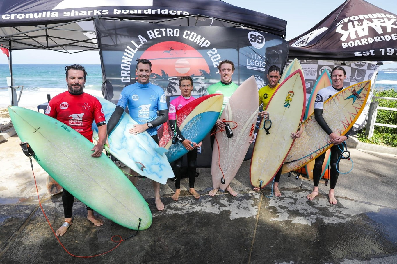 Cronulla Retro Surf Comp – Cronulla Surf Design